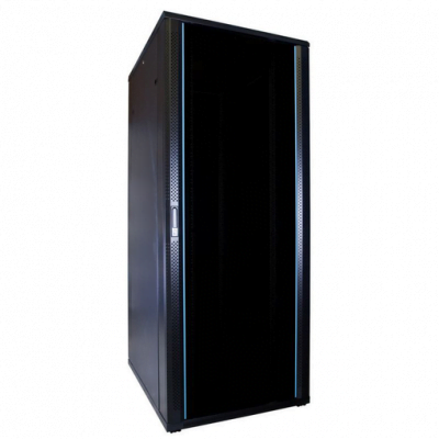 42U 800 x 800mm Glass Door Server Rack Cabinet