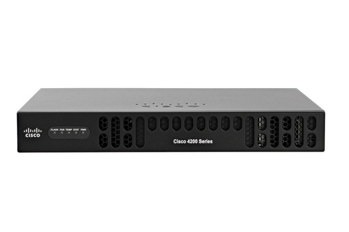 Cisco ISR4221/k9 Integrated Services Router