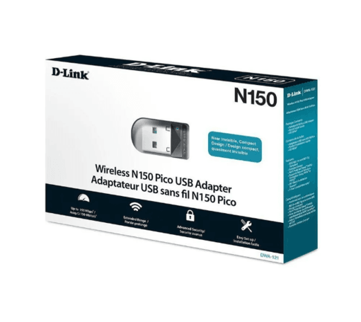 D-Link DWA-121 Wireless N 150 PICO USB Adapter