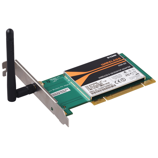D-Link DWA-525 Wireless N 150 PCI Desktop Adapter