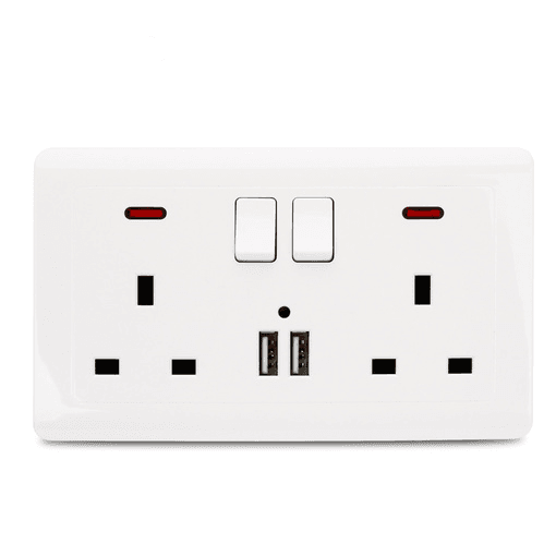 DUAL Electrical SOCKET - Best Prices Online Kenya