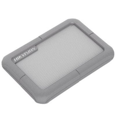 HikVision External HDD 1TB USB 3.0 - Grey Rubber Casing