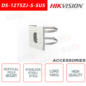 Hikvision DS-1275ZJ-SUS Vertical pole mount