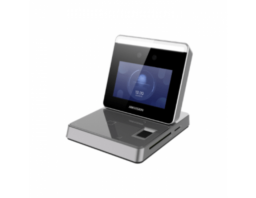 Hikvision DS-K1F600-D6E-F Face RFID Fingerprint Enrollment Station ...