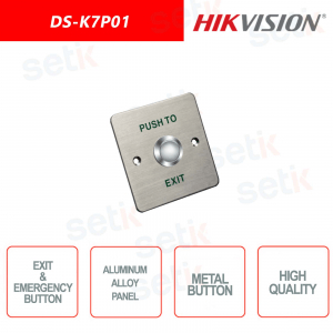 Hikvision DS-K7P01 exit button | Best Prices Nairobi Kenya