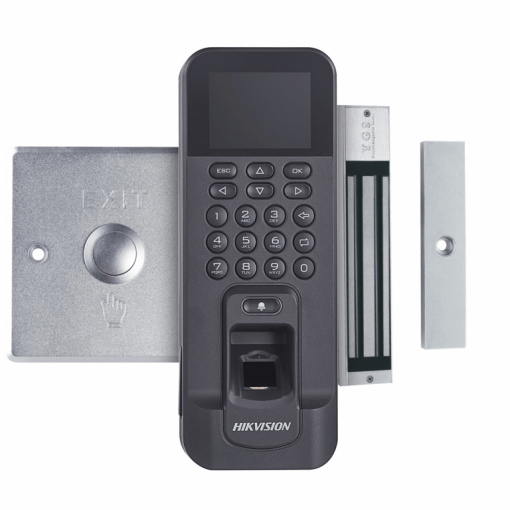 Hikvision DS-K1T804AMF Fingerprint Access Control Terminal
