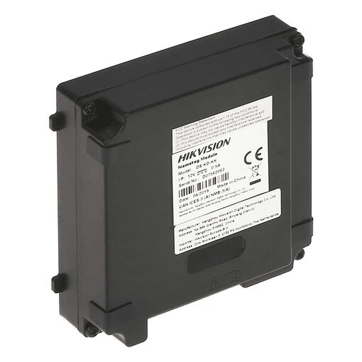 KD8 Series Pro Modular Door Station Hikvision DS-KD-DIS