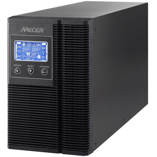 MECER 1500VA/1500W PF1.0 R/T Online UPS
