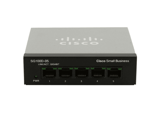 Cisco SG100D-05-NA 5-Port Gigabit Desktop Switch - Best Prices Online Kenya