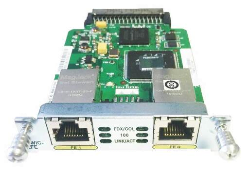 WIC-2FE Cisco Router High-Speed WAN Interface card
