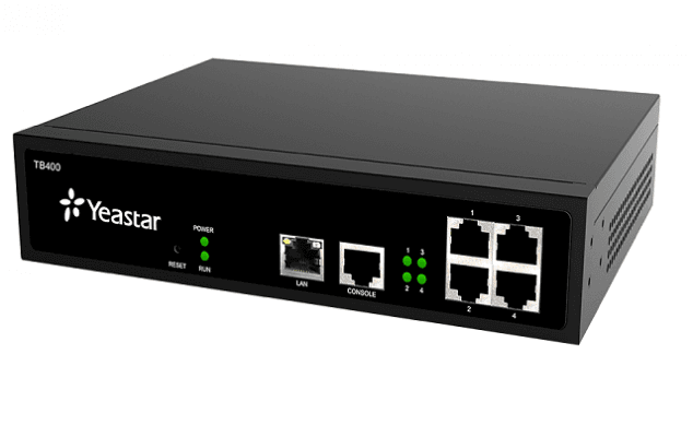 Yeastar NeoGate TB400 BRI Gateway (4 BRI Ports)