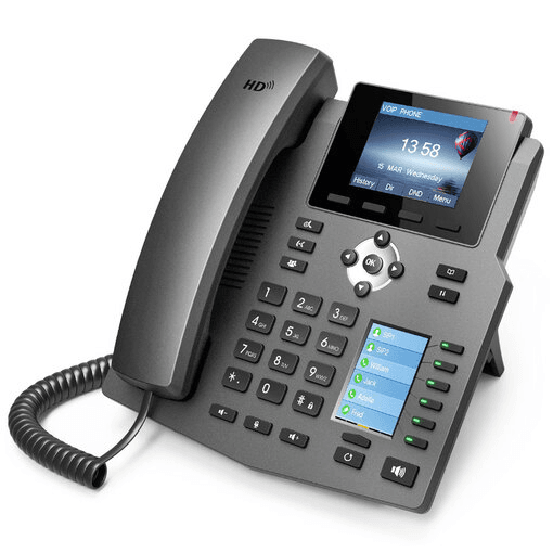 Fanvil X4U Enterprise IP Phone - Best Prices Online Kenya | 0111 052 420