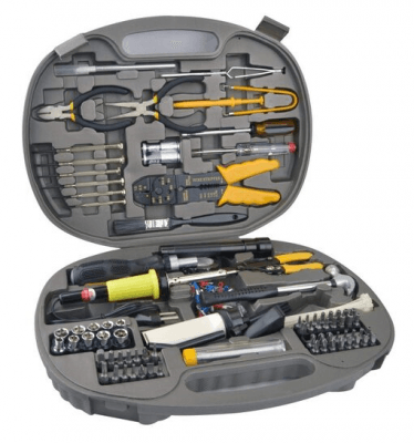 145 PIECE COMPUTER REPAIR TOOL KIT