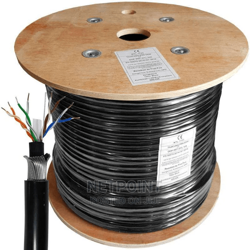 Cat 6 Outdoor Cable UV Shielded & Weatherproof ACP/HAWK