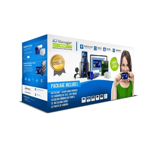 Datacard SD460 ID card And Single Laminator Duplex printer