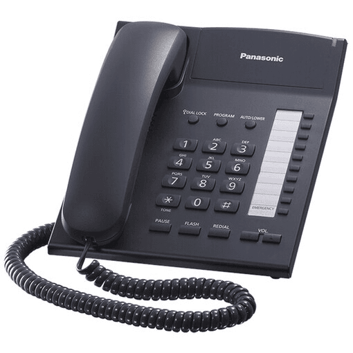 Panasonic Single Line KX-TS820MX Corded Telephone