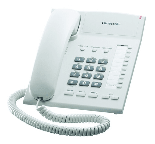 Panasonic Single Line KX-TS820MX Corded Telephone