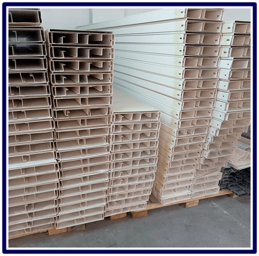 Powder Coated Metal Trunking 200 x 50 - Best Prices Online Kenya | 0111 ...