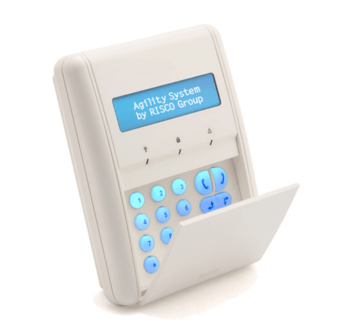 Risco Agility 3 2-way Wireless LCD Keypad