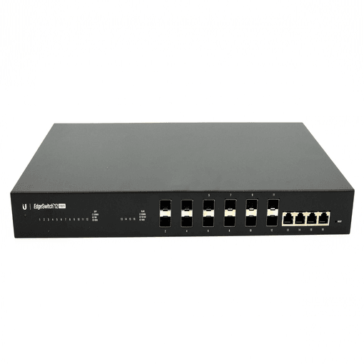 Ubiquiti EdgeSwitch Fiber 12 Port Gigabit Switch – ES-12F