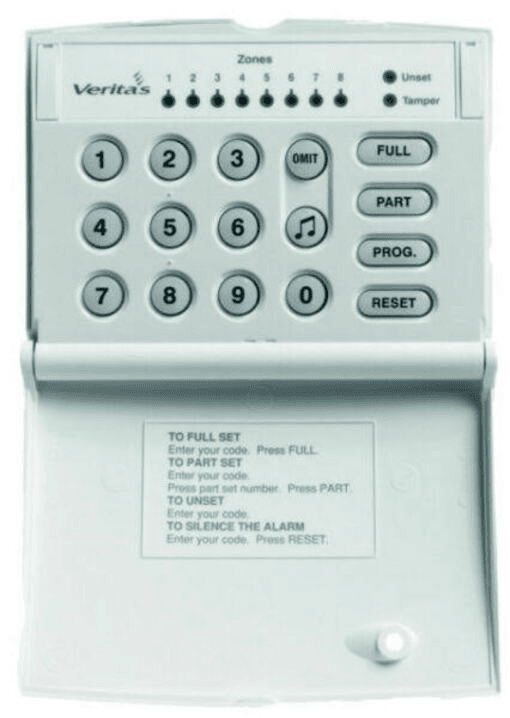 Veritas R8 Alarm Keypad - Best Prices Online Kenya