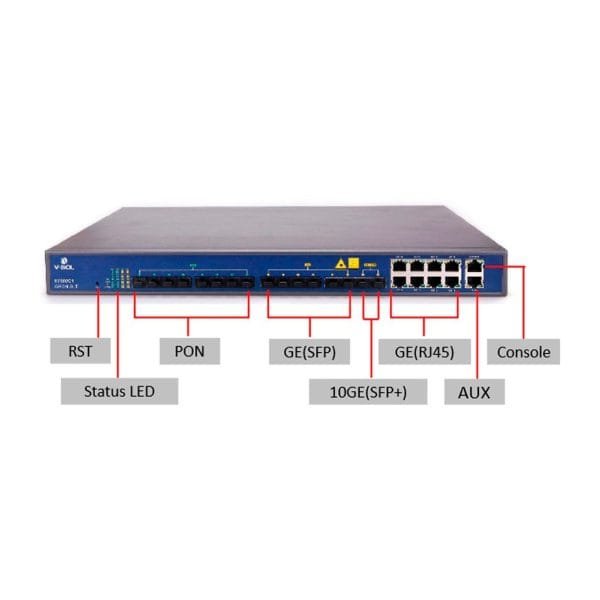 V-Sol 8 PON port GPON OLT V1600G1-B1